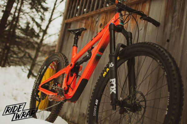 RideWrap Kit Installation Service – Boutique MTB